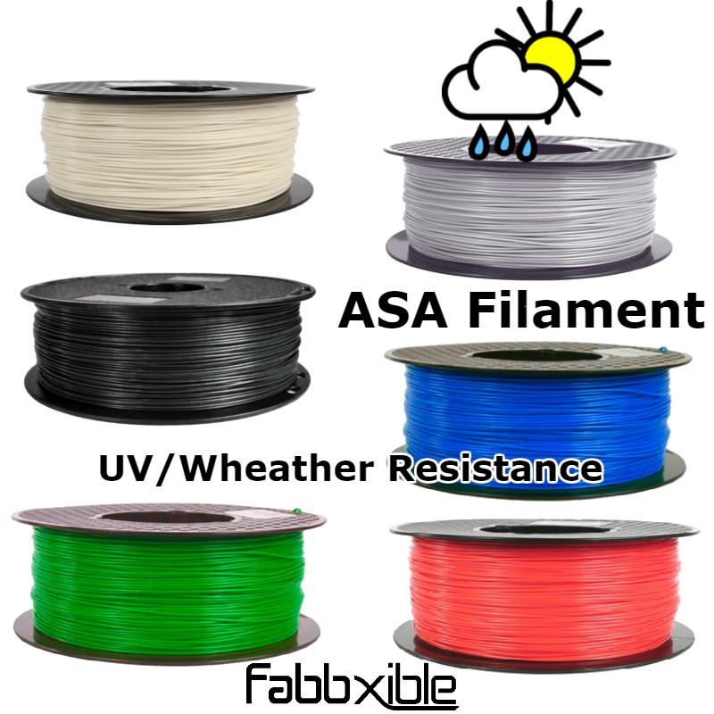 Fabbxible 1.75mm ASA Filament 1kg/ 1000g | Shopee Malaysia Fabbxible 1.75mm ASA Filament 1kg/ 1000g | Shopee Malaysia