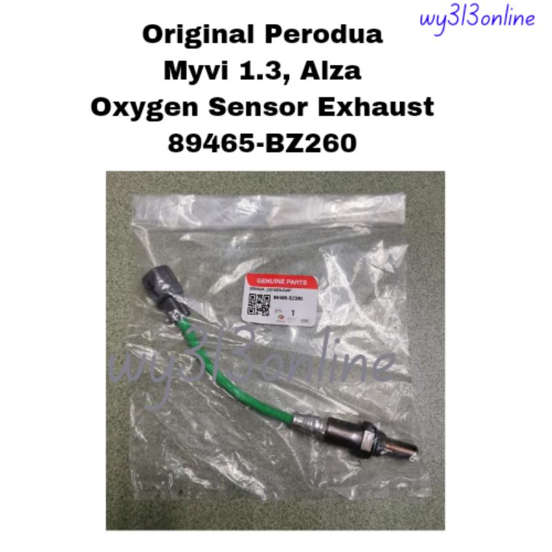 Original Perodua Myvi 1.0 1.3 ( 2005-2010 ) Alza Front Oxygen Sensor O2 ...