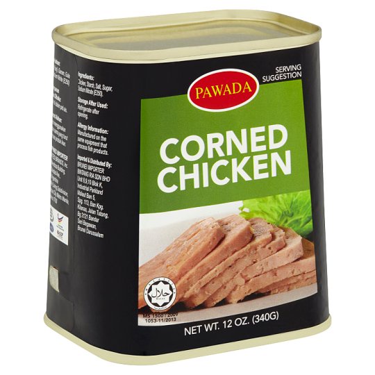 Pawada Corned Chicken 340g | Shopee Malaysia