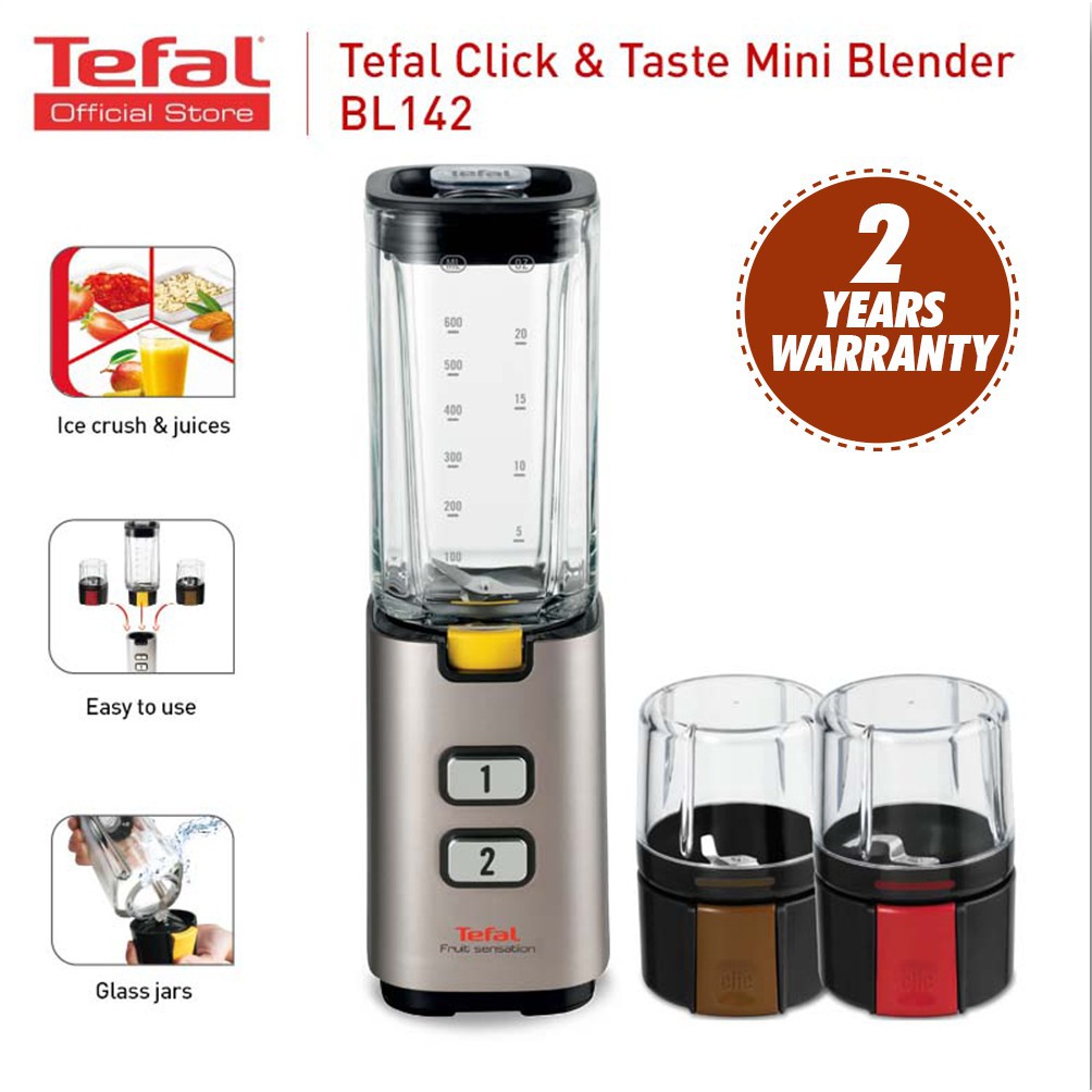Tefal Mini Glass Blender BL142 | Shopee Malaysia