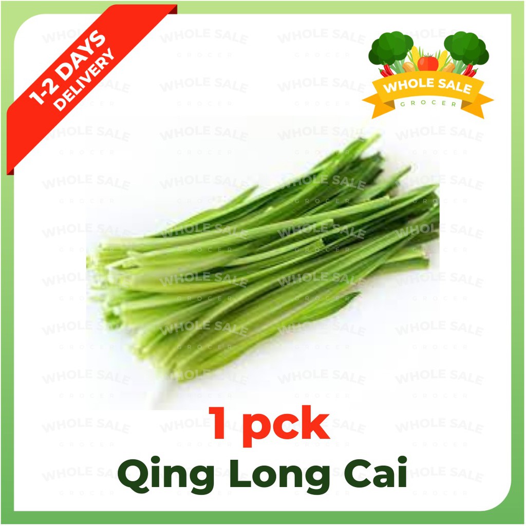 Qing Long Choy / Dragon Chives | 青龙菜 (1 pack) | Shopee Malaysia