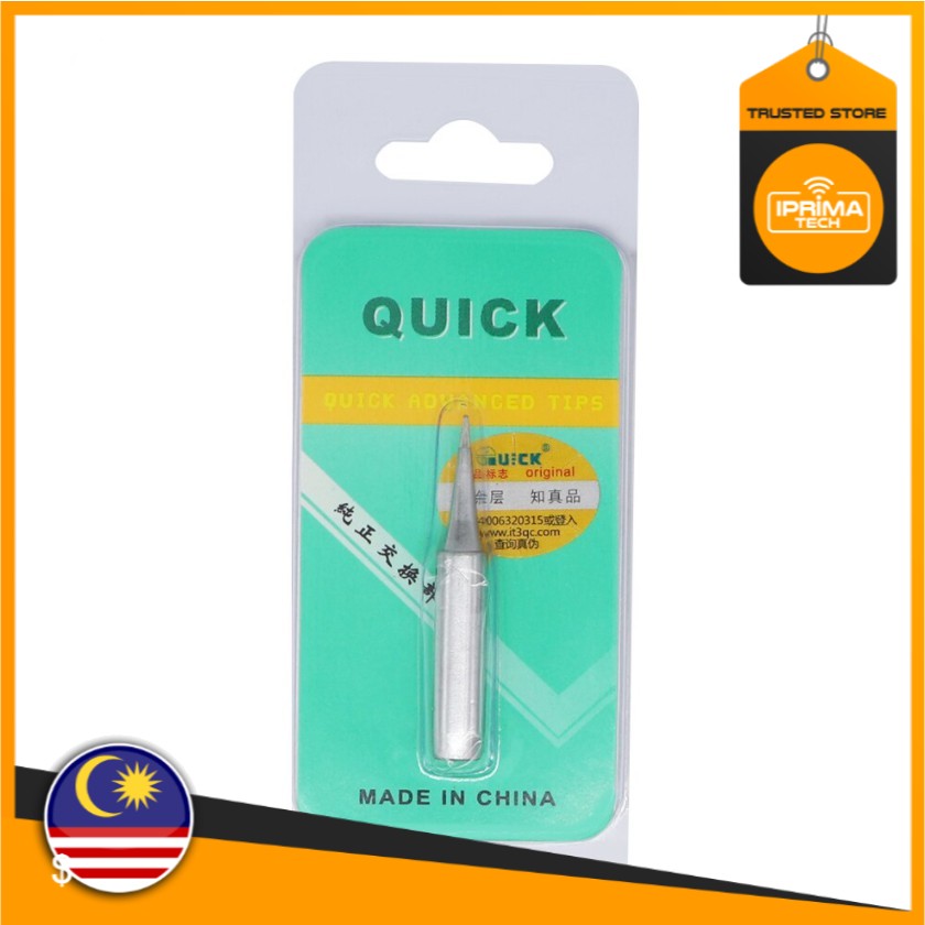 ORIGINAL Quick Solder Iron Tip Lead free Welding 900-T-K/J/I UNIVERSAL ...