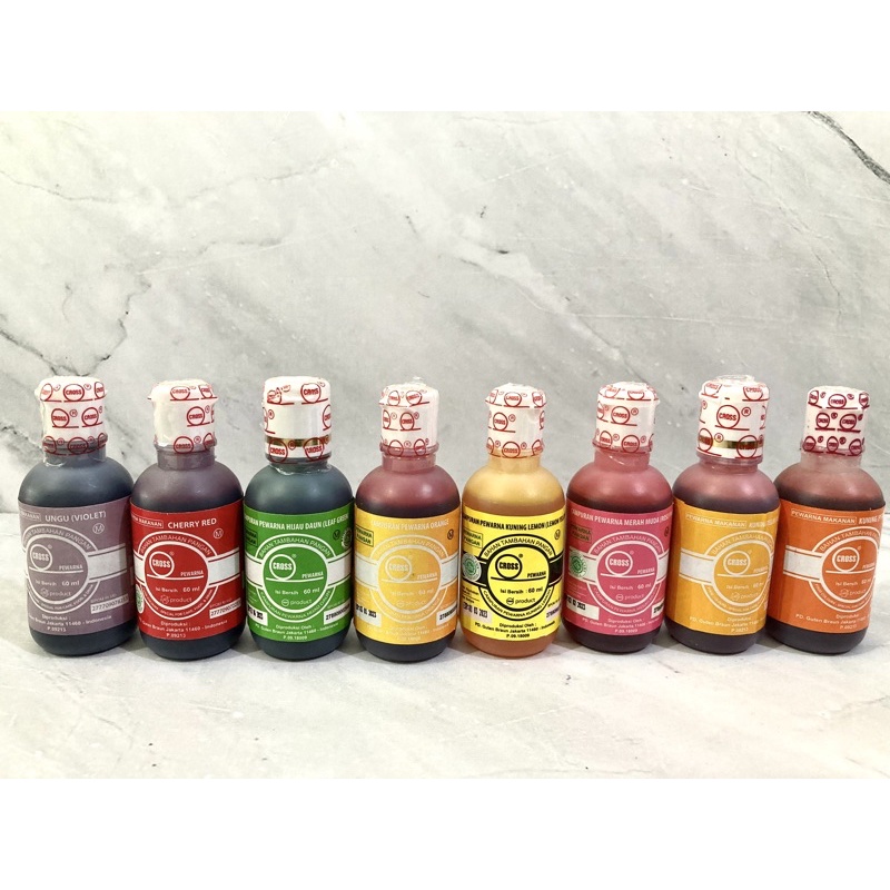 Cross OIL COLOR / Cross food coloring | Shopee Malaysia