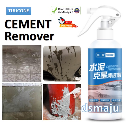TUUCONE Cement Remover Penanggal Kesan Simen Car & House Concrete ...