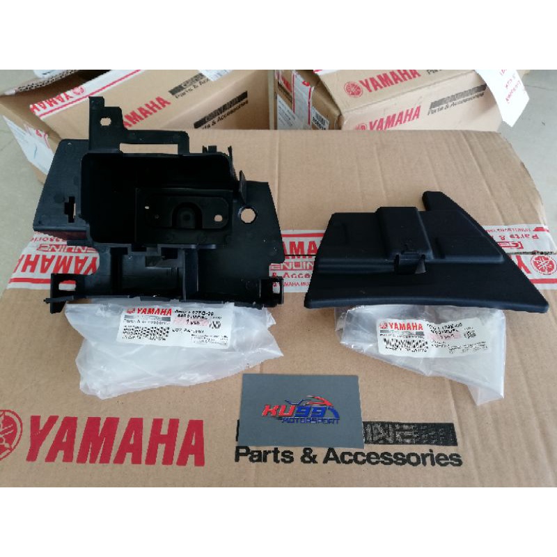 ORIGINAL Y125ZR BATTERY BOX KOTAK BATERI SET Y125Z Y125 125Z 125ZR 100% ORI HLY 5BU-F177G-00 5BU ...