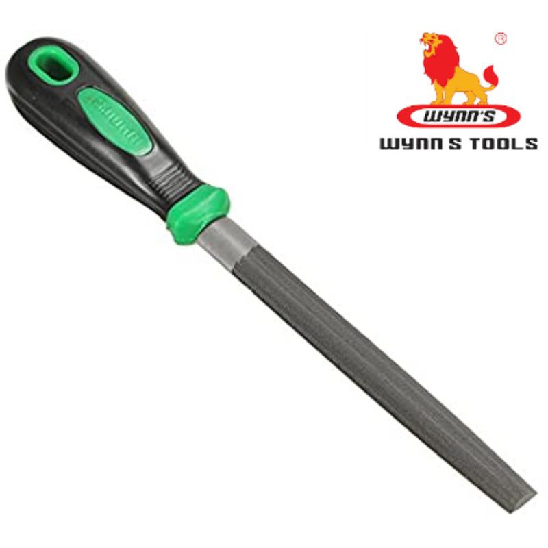WYNN'S 6" Half Round File (106307) | Shopee Malaysia