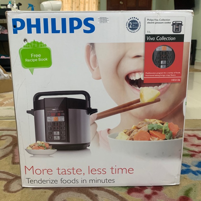 Philips Pressure Cooker | Shopee Malaysia