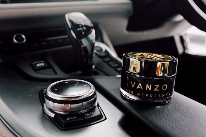 Vanzo Car Perfume Vanzo Duo Series Gentleman Goddess Car Perfume Car ...