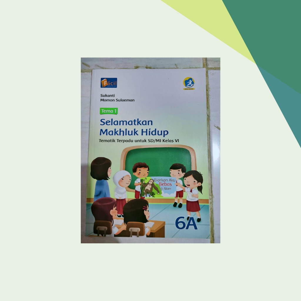 Integrated Thematic Class 6 SD/MI - Grafindo | Shopee Malaysia