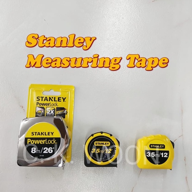 ( 100% ORIGINAL ) 8 M(26FT) STANLEY POWER LOCK STHT 33428-8 Measurement ...