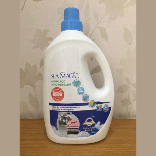 [Simply Organic] Sea Magic Natural Eco Liquid Detergent 2.4kg | Shopee ...