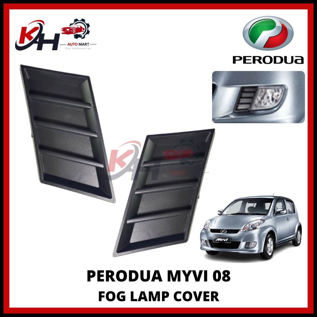 PERODUA MYVI OLD 08 Fog Lamp Cover Front Bumper Light LAMPU HUJAN ...
