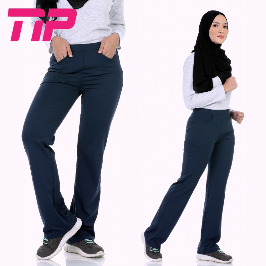 SELUAR SUKAN MUSLIMAH Polyester Netball/Hiking/Gym/Fitness/Zumba ...