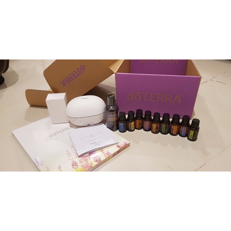 DOTERRA essential oil basic set(include diffuser) | Shopee Malaysia