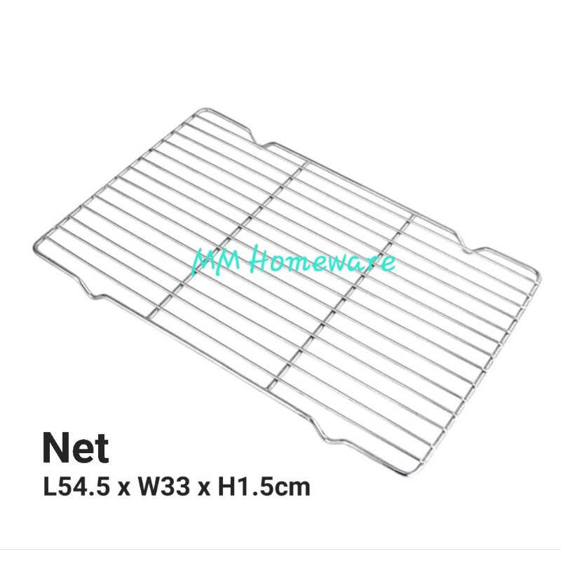 High Quality Stainless Steel Cooling Tray With Rack / Draining Tray ...