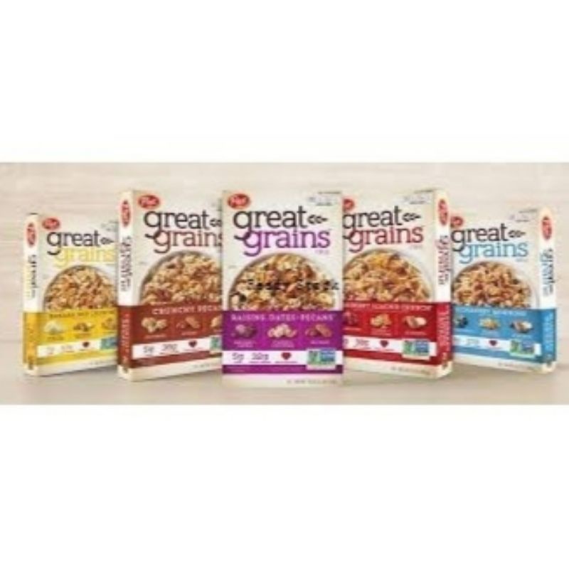 (Imported) Post Great Grains Cereal Assorted Flavours | Shopee Malaysia