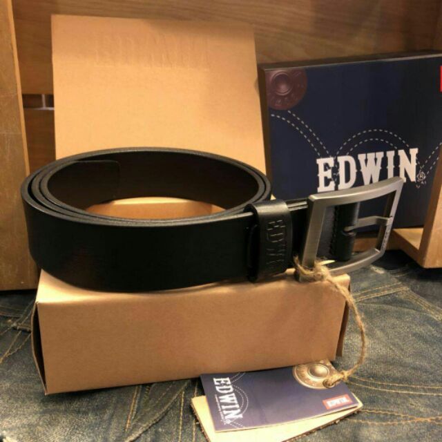 [ORIGINAL] EDWIN LEATHER BELT ( EBT35186 ) | Shopee Malaysia