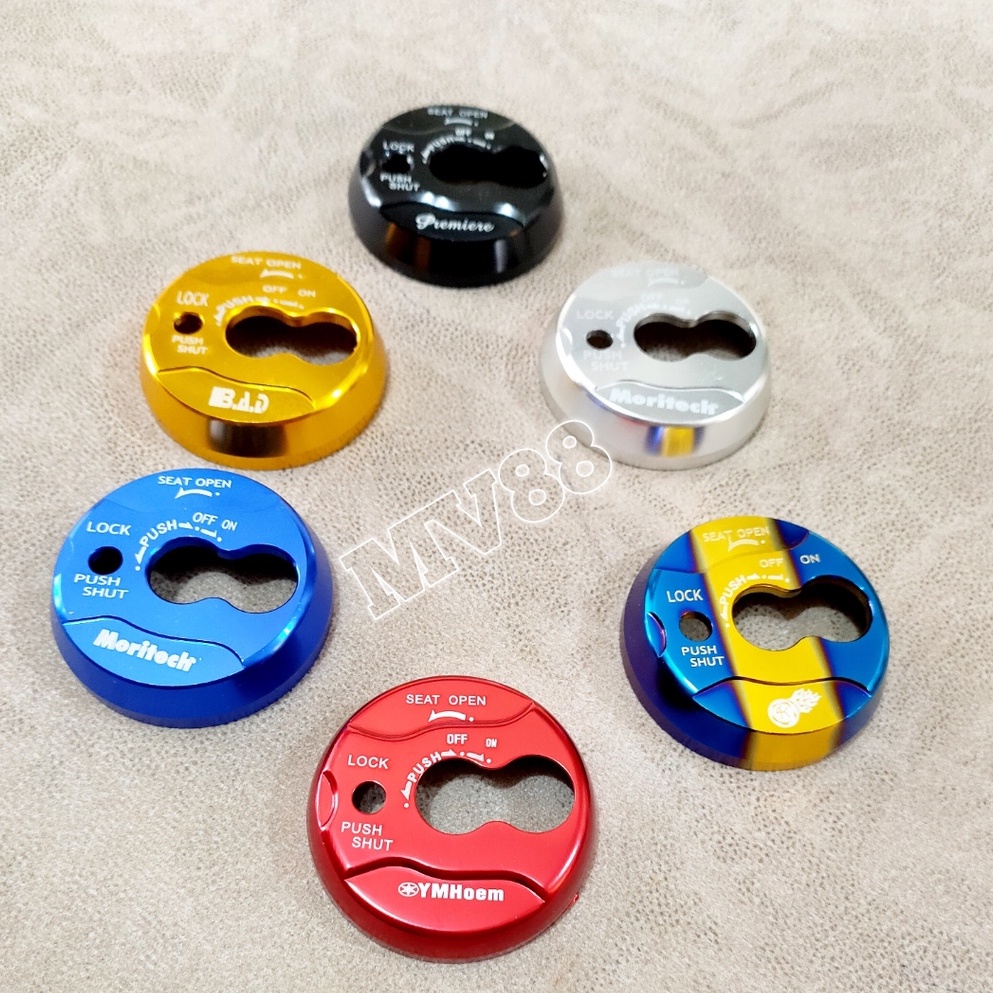 Yamaha NMAX and Other Yamaha Automatic Ignition Key Covers - Full CNC ...