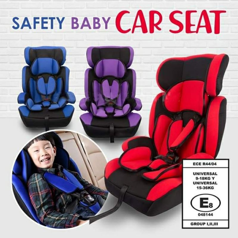 SAFETY CAR SEAT (Sticker ECE) | Shopee Malaysia