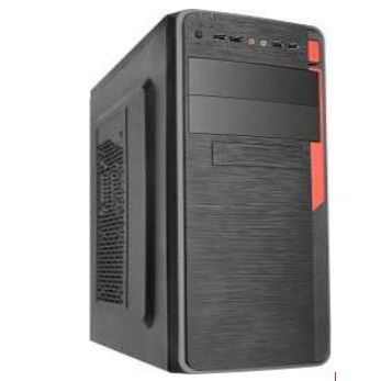 [NEW] E SUPERCASE 3120 / ATX / BLACK & RED / 230W PSU DESKTOP CASING ...