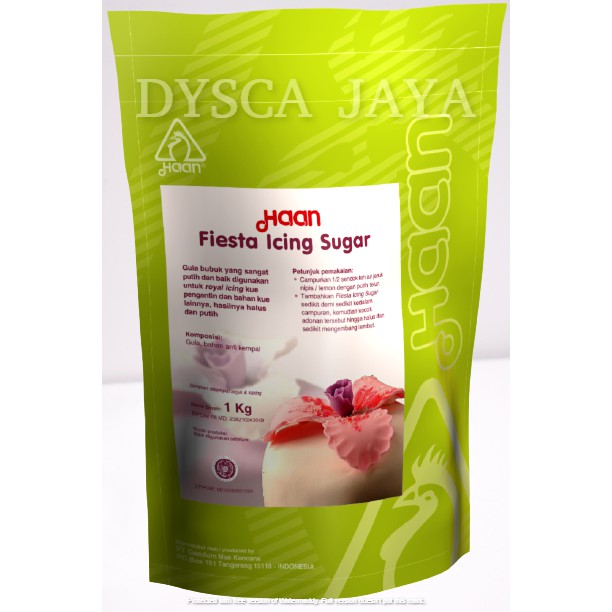 Haan FIESTA ICING SUGAR 1KG | Shopee Malaysia