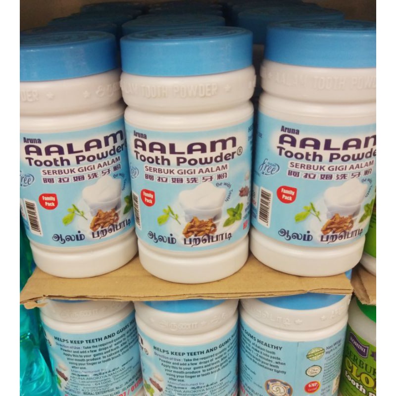 𝗔𝗔𝗟𝗔𝗠 𝗧𝗼𝗼𝘁𝗵 𝗣𝗼𝘄𝗱𝗲𝗿 (𝗦𝗲𝗿𝗯𝘂𝗸 𝗚𝗶𝗚𝗶 𝗔𝗮𝗹𝗮𝗺) 𝟴𝟬𝗴 𝗼𝗿𝗶𝗴𝗶𝗻𝗮𝗹 |𝘁𝗼𝗼𝘁𝗵𝗲 𝗽𝗼𝘄𝗱𝗲𝗿 ...