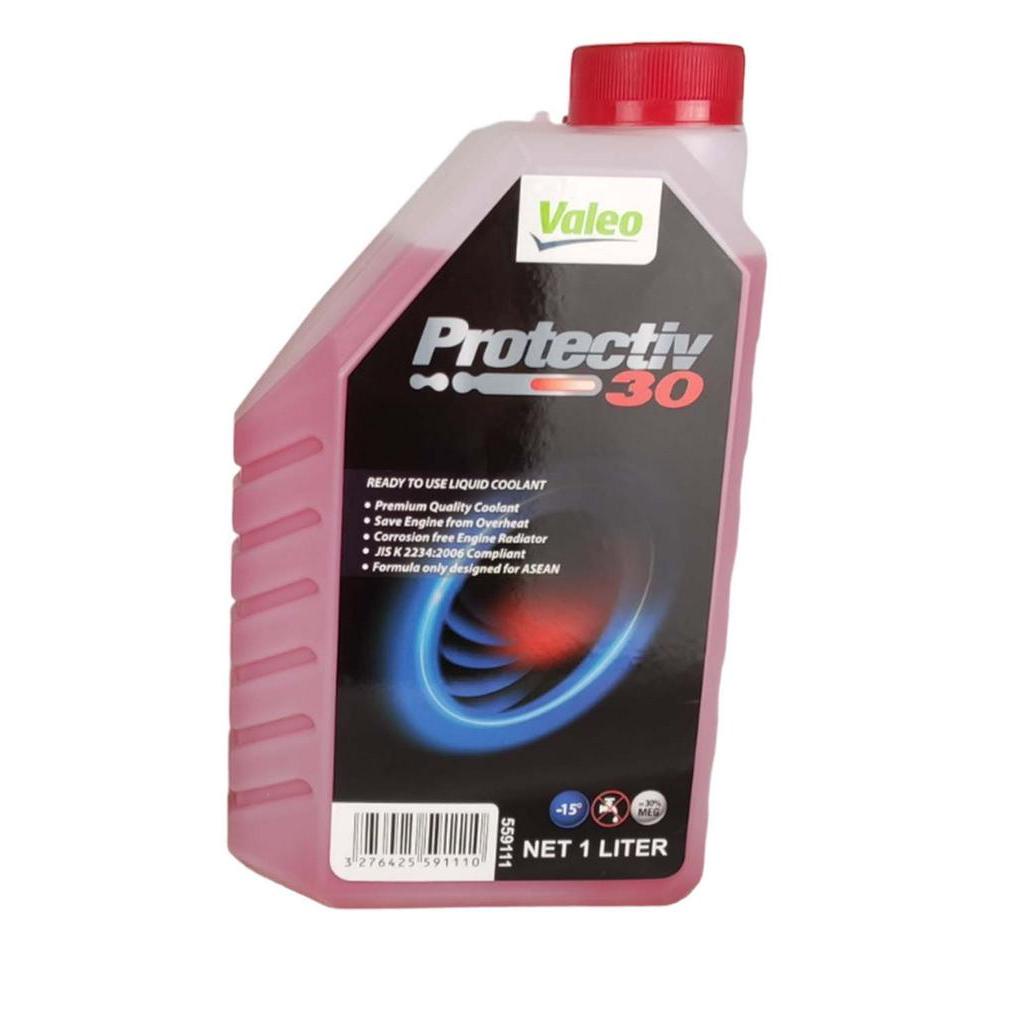 Valeo Protectiv 30 Premixed Coolant 1L pack (Red / Green) Ready to use ...