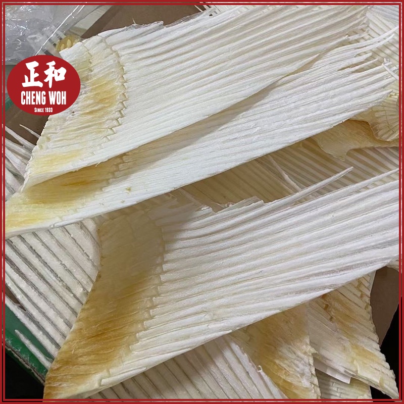 鲨鱼骨 小翅骨 100g Fish Bone Small Fin Bone 自然晾晒 Tulang Ikan Tulang Sirip ...