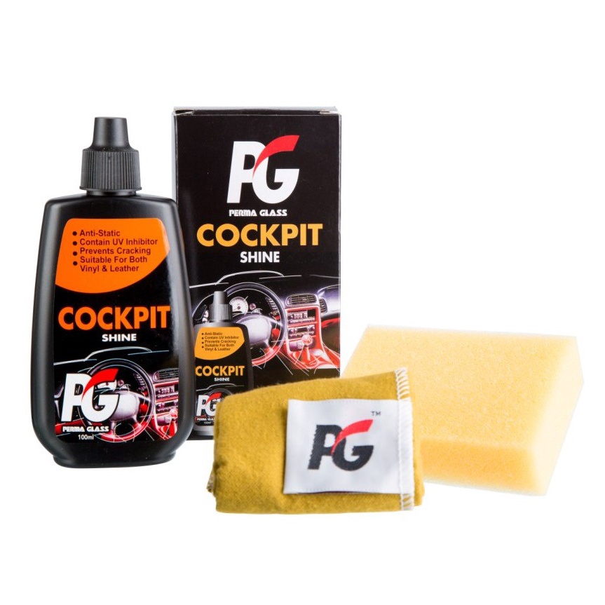 PG CockPit Shine 100ml (Perma Glass) | Shopee Malaysia