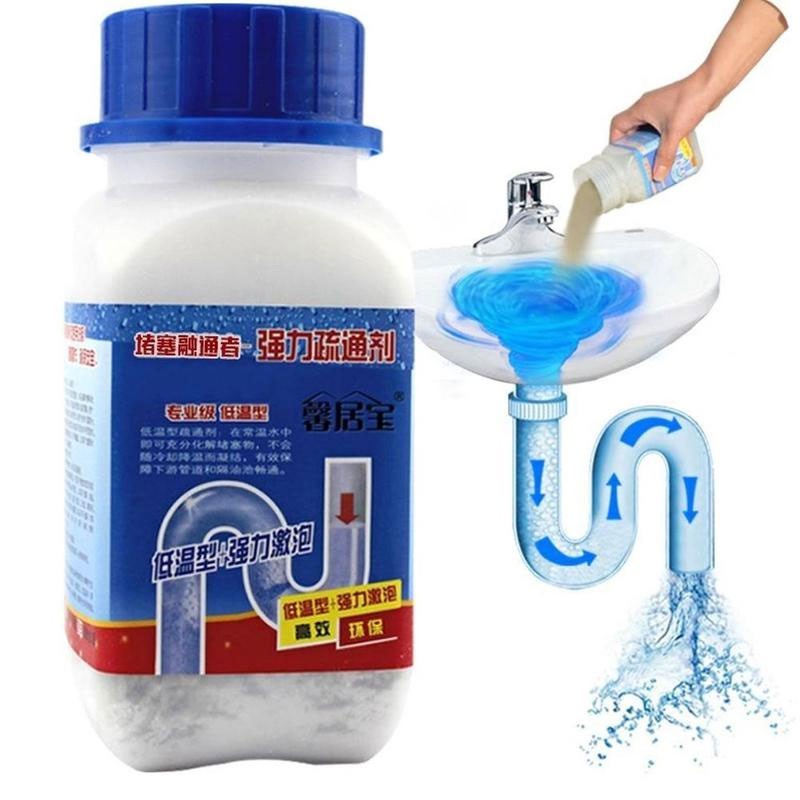 268g Clog Remover Drain Pipe Basin Cleaner Clogged Sink Drainage ...