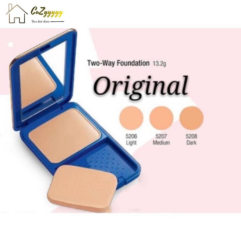 Miyami Two Way Foundation (Light, Medium, Dark) SPF 15 - 13.2g 粉饼 (亮白 ...