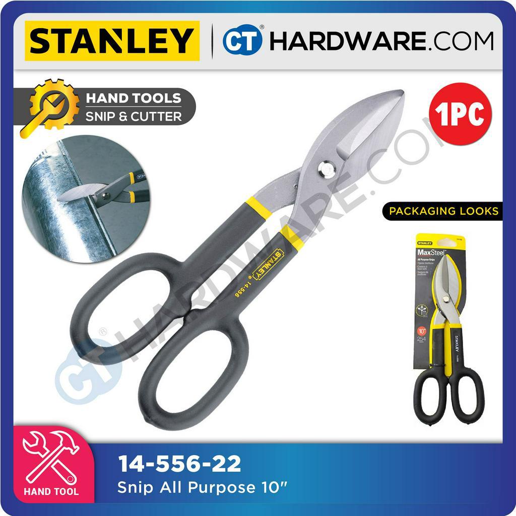 STANLEY 14-556-22 MAXTEEL SNIP-ALL PURPOSE 10" [14556] | Shopee Malaysia