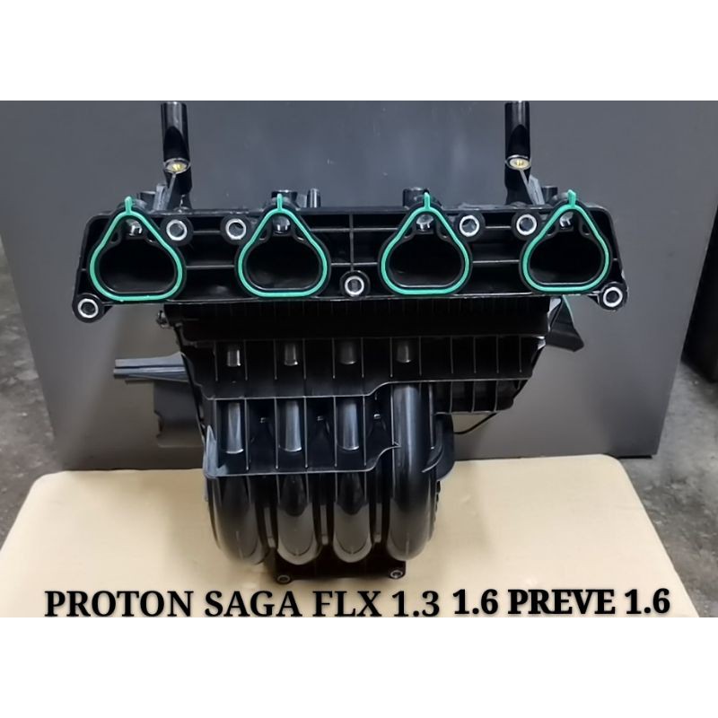 ENGINE INLET MANIFOLD ASSY PROTON SAGA FLX 1.3 1.6 PREVE 1.6 PW910103 # ...