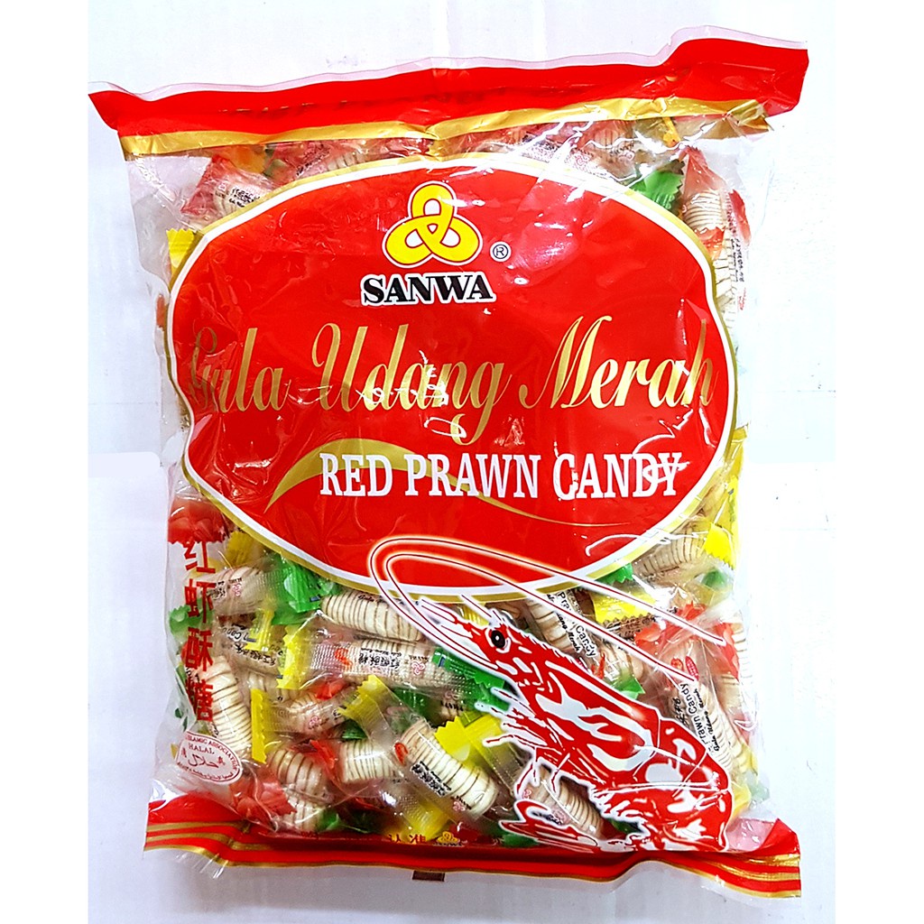 RED PRAWN CANDY / GULA UDANG MERAH (700G) | Shopee Malaysia