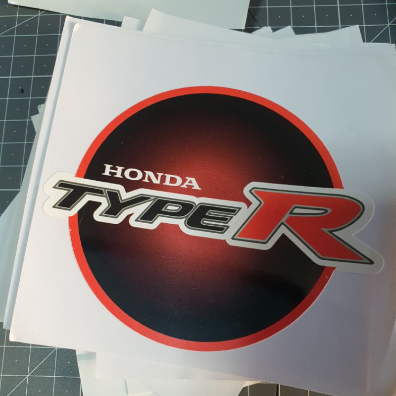 Honda Type R car decal | Shopee Malaysia