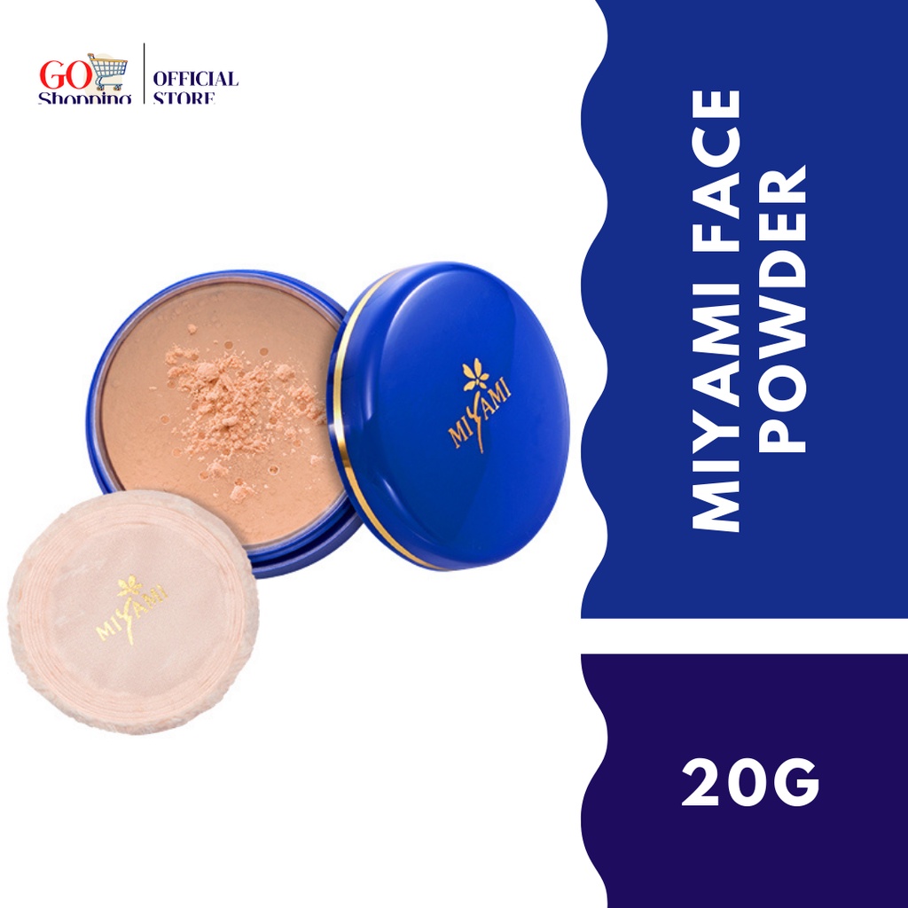 (READY STOCK) COSWAY 100% Original Miyami Face Powder | Shopee Malaysia