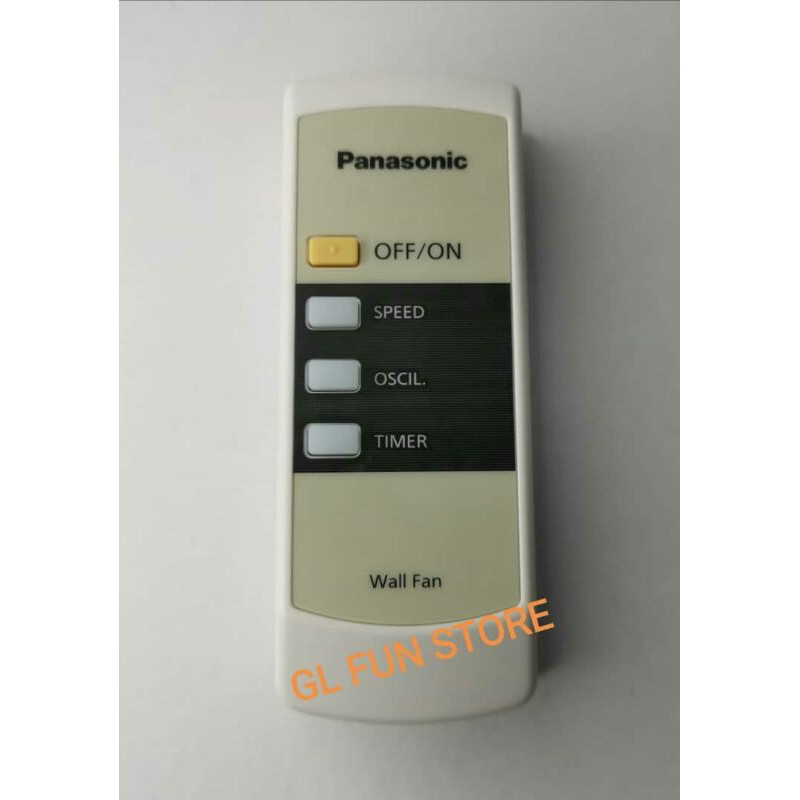 PANASONIC WALL FAN REMOTE CONTROL/KIPAS DINDING REMOTE | Shopee Malaysia