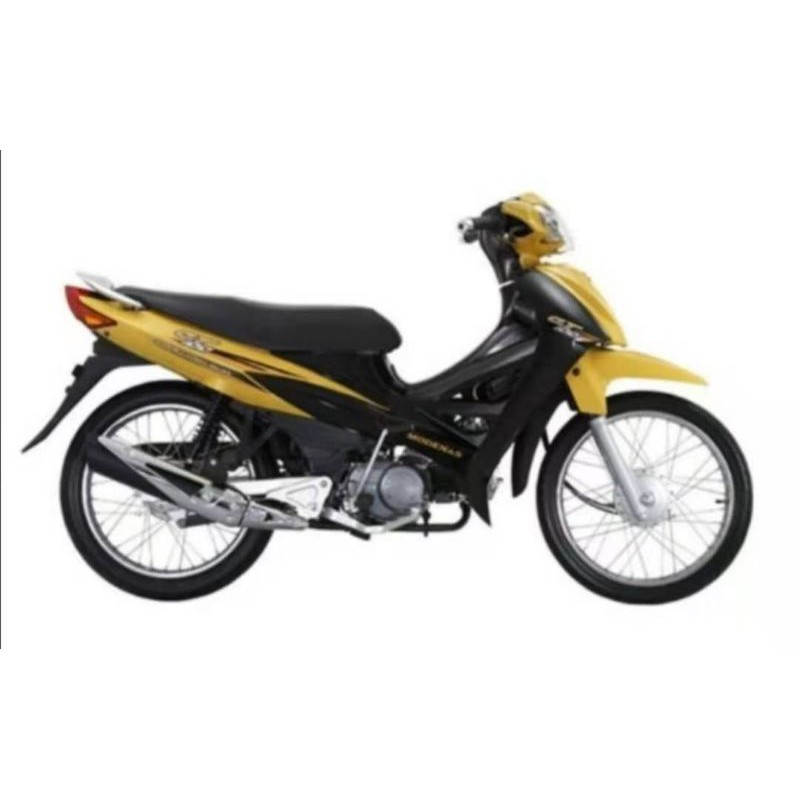 MODENAS CT100 (1) BODY STICKER | Shopee Malaysia