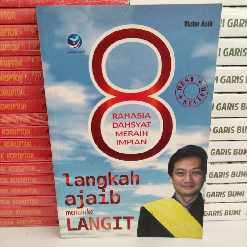 Original book: 8 magic steps to the sky | Shopee Malaysia