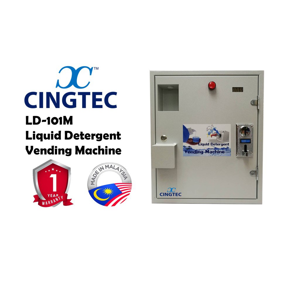 Liquid Detergent Vending Machine(Laundry/Dobi) | Shopee Malaysia