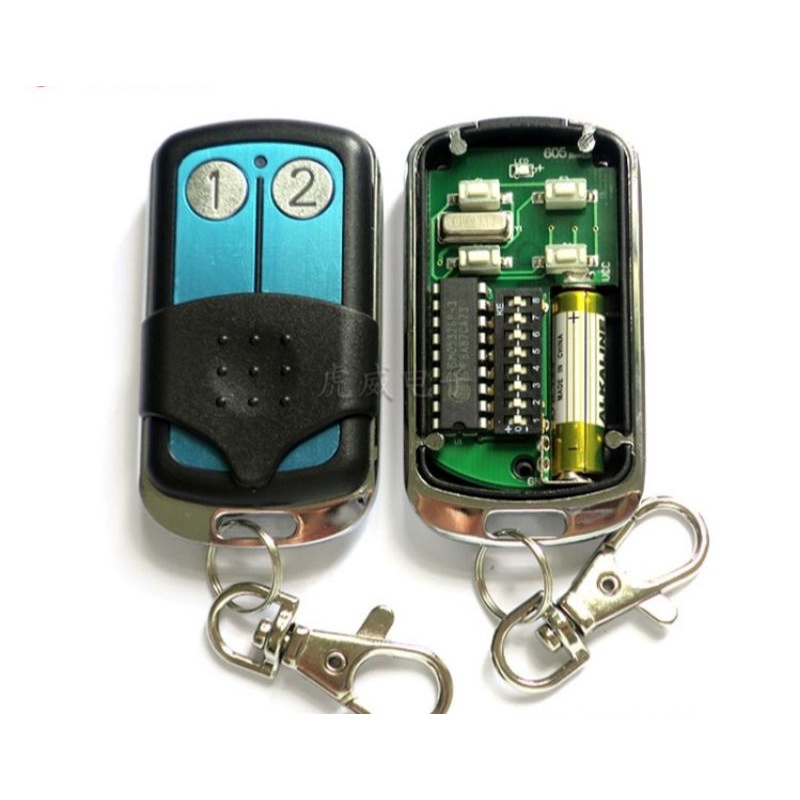 330 OR 433 Autogate Remote Control with Batteries Included Autogate Key ...