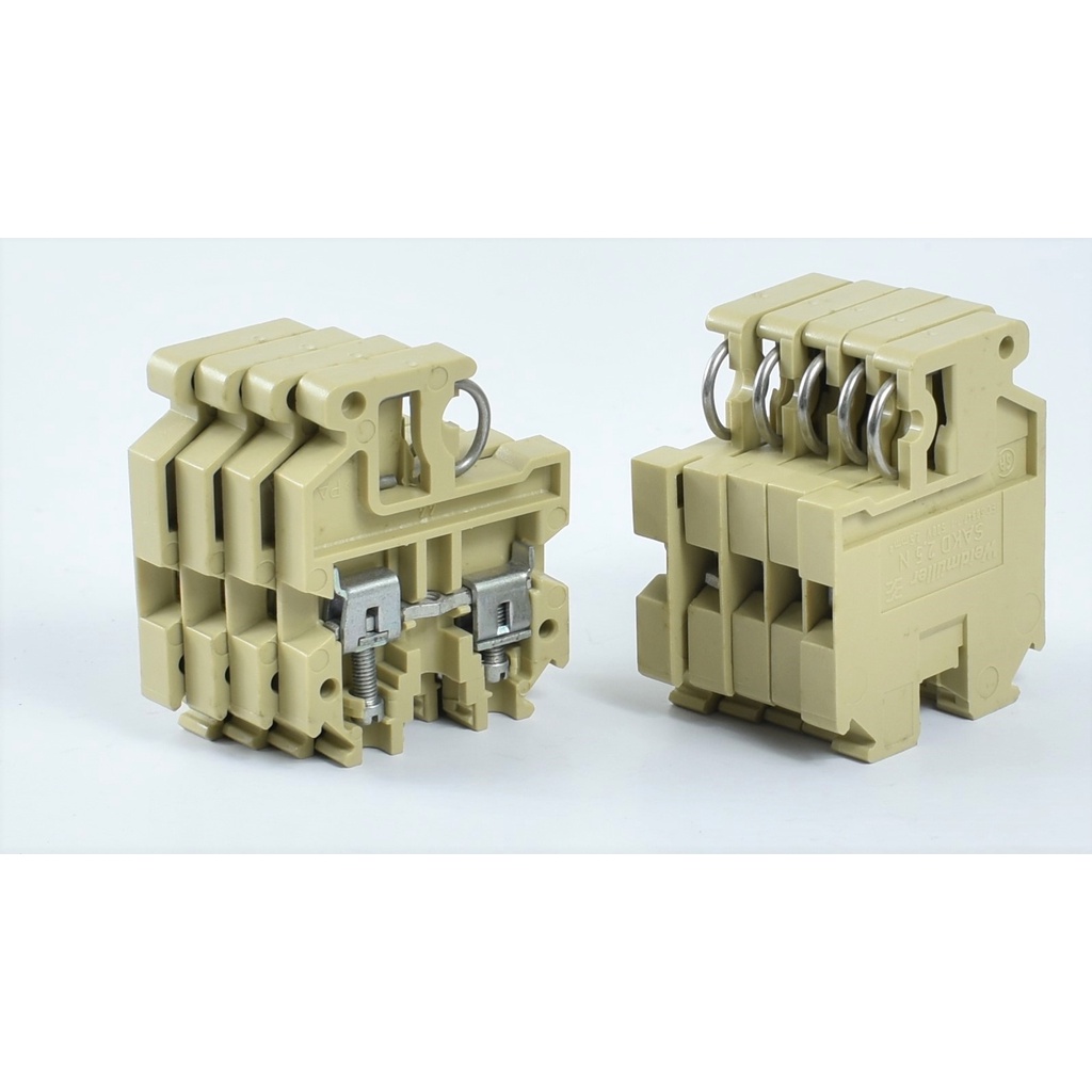 (AMPMECH) WEIDMULLER TERMINAL BLOCK #0215560000/ 0274620000/ 1028400000 ...