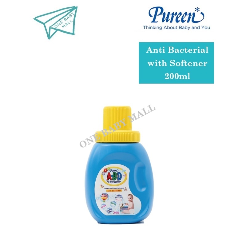 One Baby Mall Pureen ABD Anti Bacterial Liquid Detergent with Softener ...