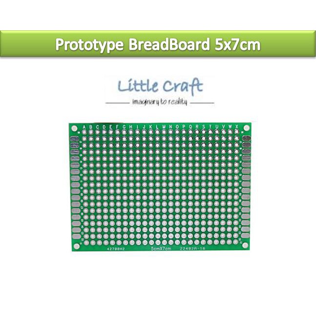 Protoboard Prototype Breadboard 5x7cm | Shopee Malaysia