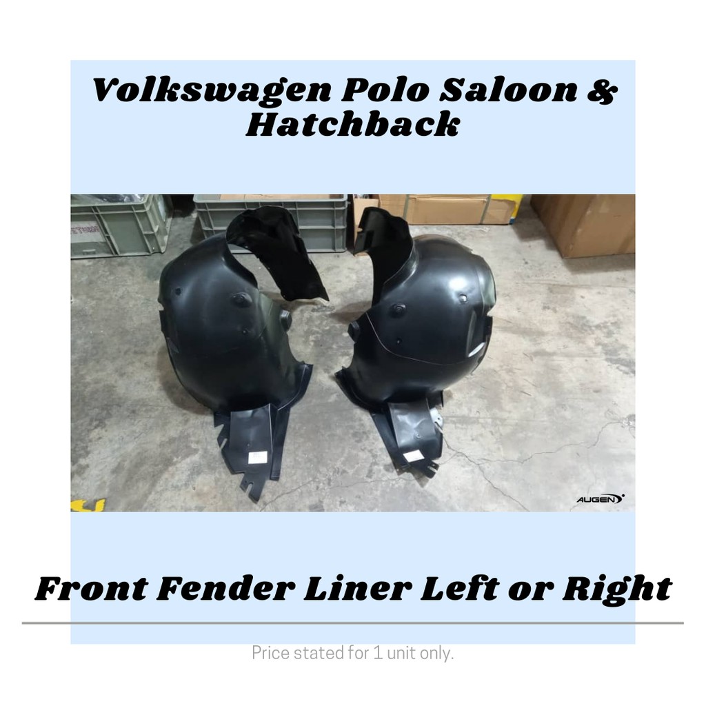 Vw polo fender liner price store