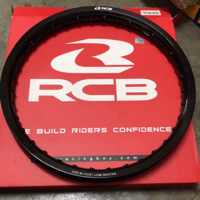 Rcb Alloy rim 1.6-18 black | Shopee Malaysia