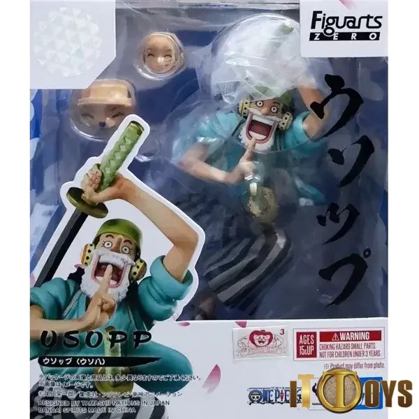 Bandai Tamashii Figuarts ZERO One Piece Usopp (Usohachi)-[Ready Stock ...