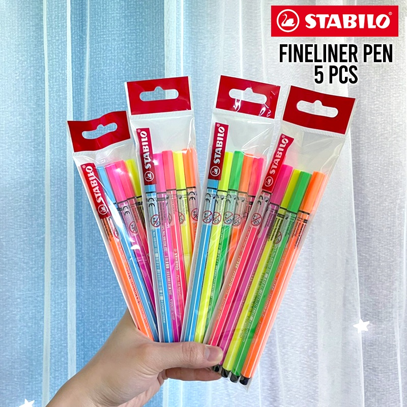 Stabilo Value Pack Blister Transparent Case Complete Exam Set 2B Pencil ...