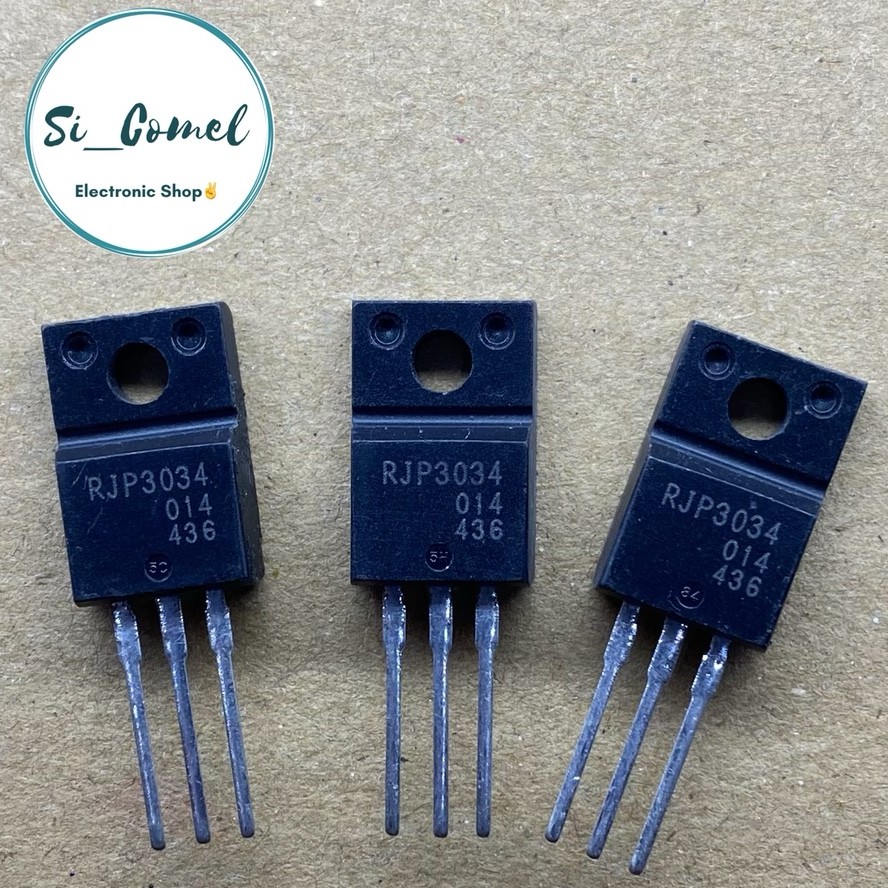 🇲🇾🔥READY STOCK🔥RJP3034 RJP 3034 TO-220F Mosfet Transistor Ic Chip ...