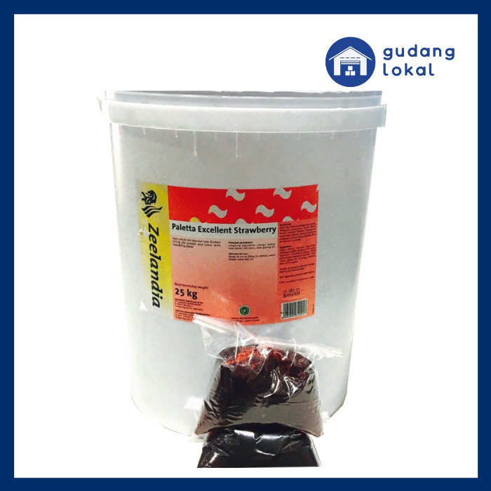 Paletta Jam Strawberry Jam Strawberry Jam | Shopee Malaysia